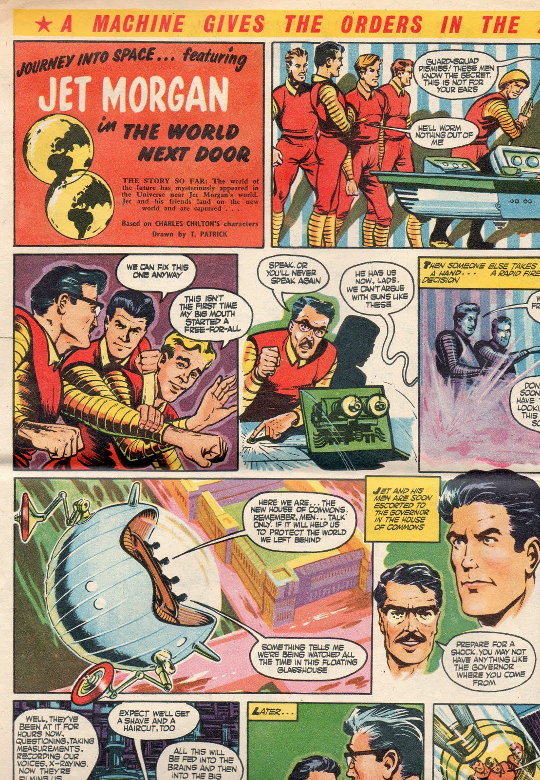 Eight Miles Higher: Jet Morgan: Journeys Into Space