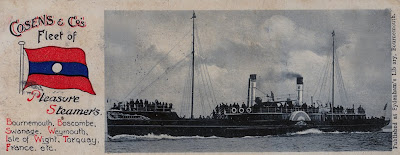 Archives maritimes: SS Monarch de la Cossens & Co
