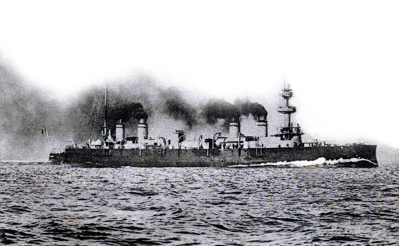 Archives maritimes: Le croiseur cuirassé Montcalm