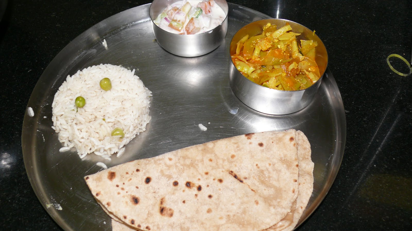 Roti - Tawa chapathi (Indian Bread)