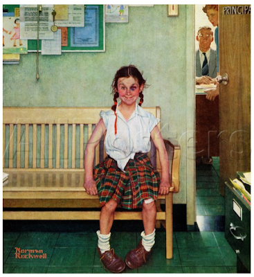 CCS Art: Art Minute: Happy Birthday Norman Rockwell!