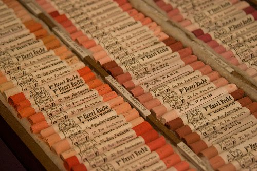 Henri Roché Pastelle – Astrid Volquardsen