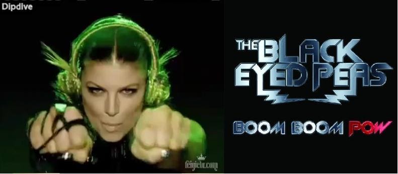 Black Eyed Peas - “Boom Boom Pow” music video ~ Mind Relaxing Ideas