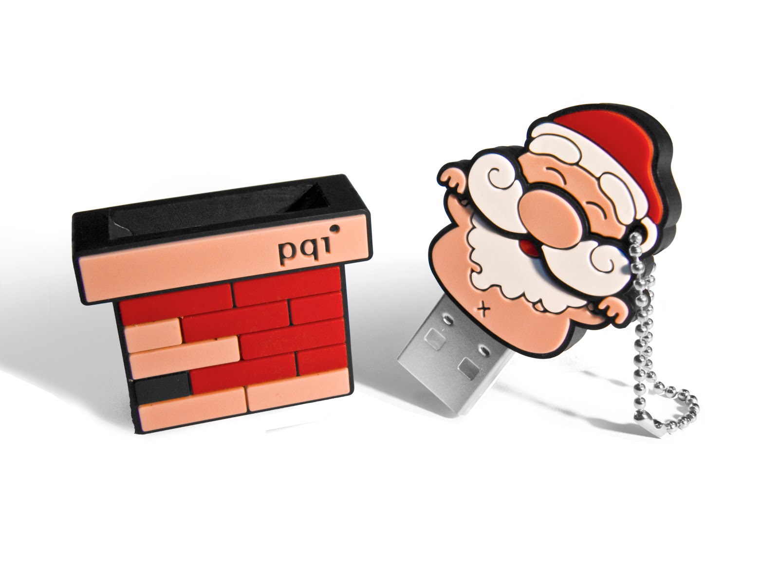 Badabings: Santa Claus USB flash drive by PQI (U825)
