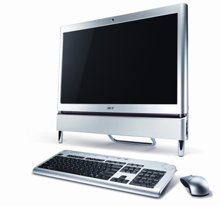 Badabings: Four new Acer Aspire Z Series All-in-One PC