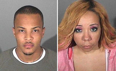 Rapper T I And His Wife Tameka Tiny Cottle Mugshots Mind | My XXX Hot Girl