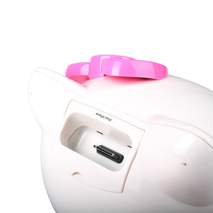 Badabings: Hello Kitty Dock Speaker for your iPod