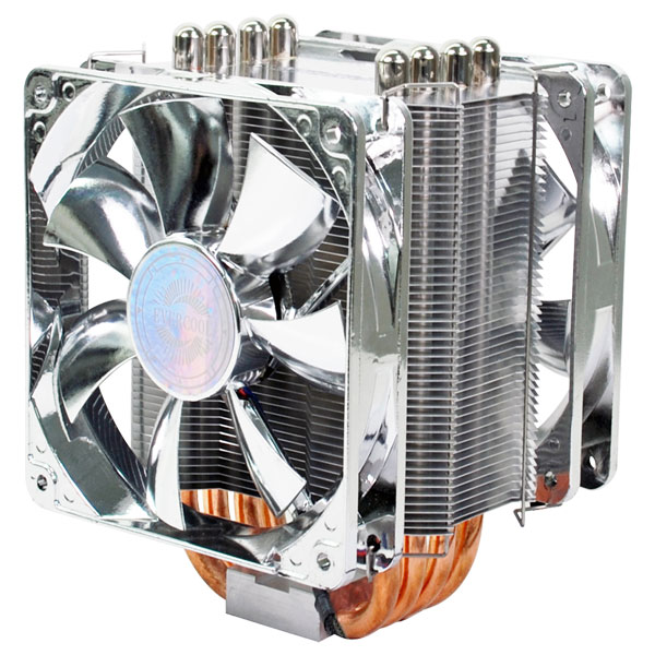 Badabings: Evercool's "Transformer 4 Plus" CPU cooler