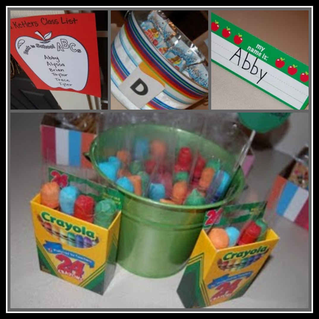 Simply Creative Insanity: Back to School Flashback