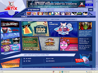 EL INFORMATORIO: Niños en la web: Jetix renueva site desde junio