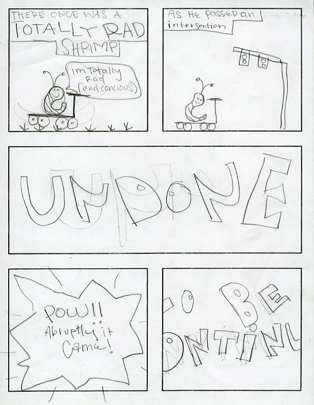 Witty Title Coming Soon: 6th Grade Vocabulary Comics