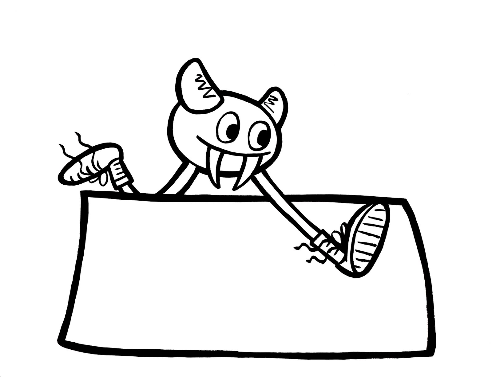 Witty Title Coming Soon: Monster Name Tags 2