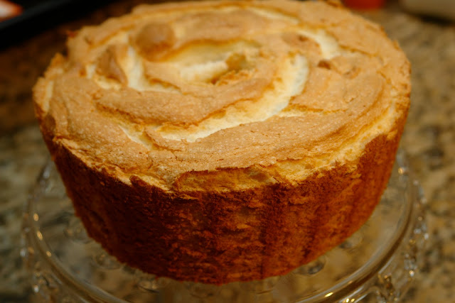 booturtle's show and tell: Baking Martha's Heavenly Angel Food Cake