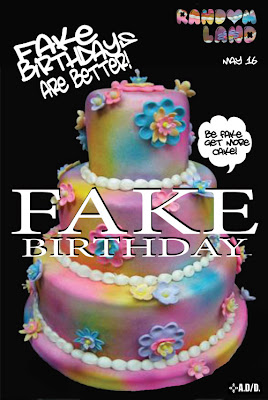 Abbie Turned Normal: Fake Birthdays