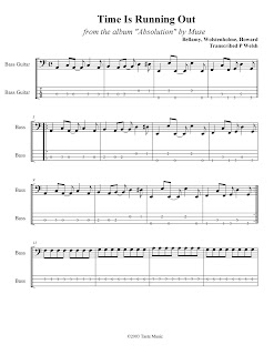 Things With Strings: Muse "Time Is Running Out"