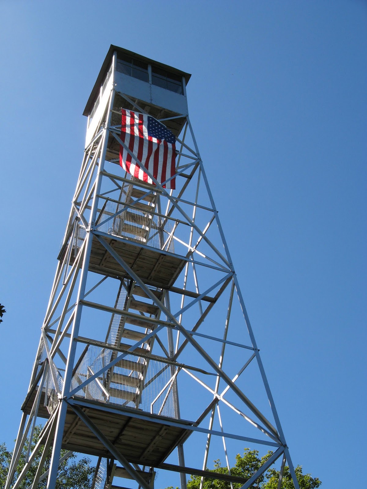 Amy & Ron Chambers: Red Hill Fire Tower
