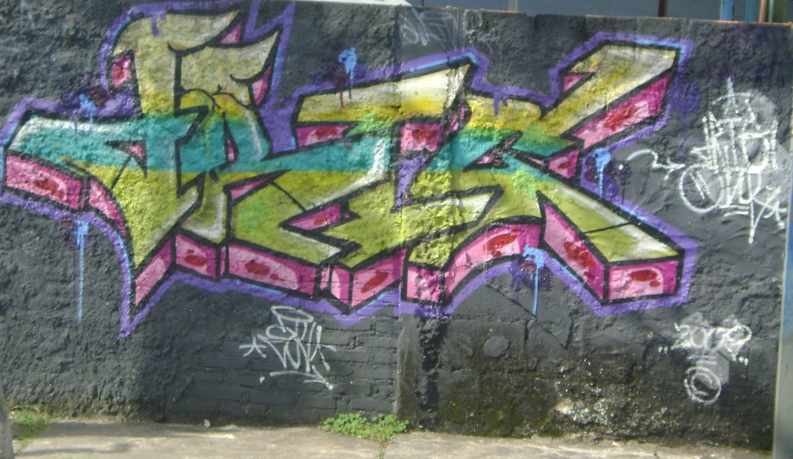 Grafite: Grafites pela minha região