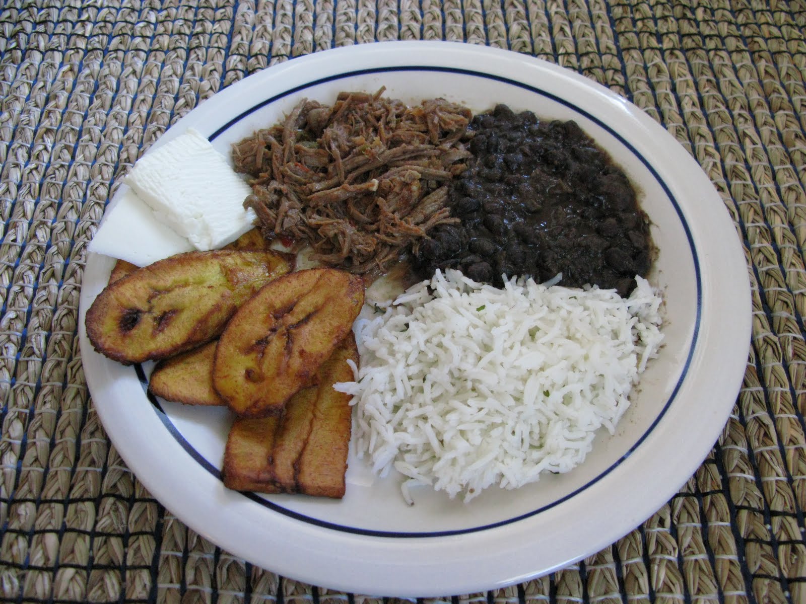 Cocina y Recetas de Venezuela en La Casita de Maribri: EL PABELLON CRIOLLO