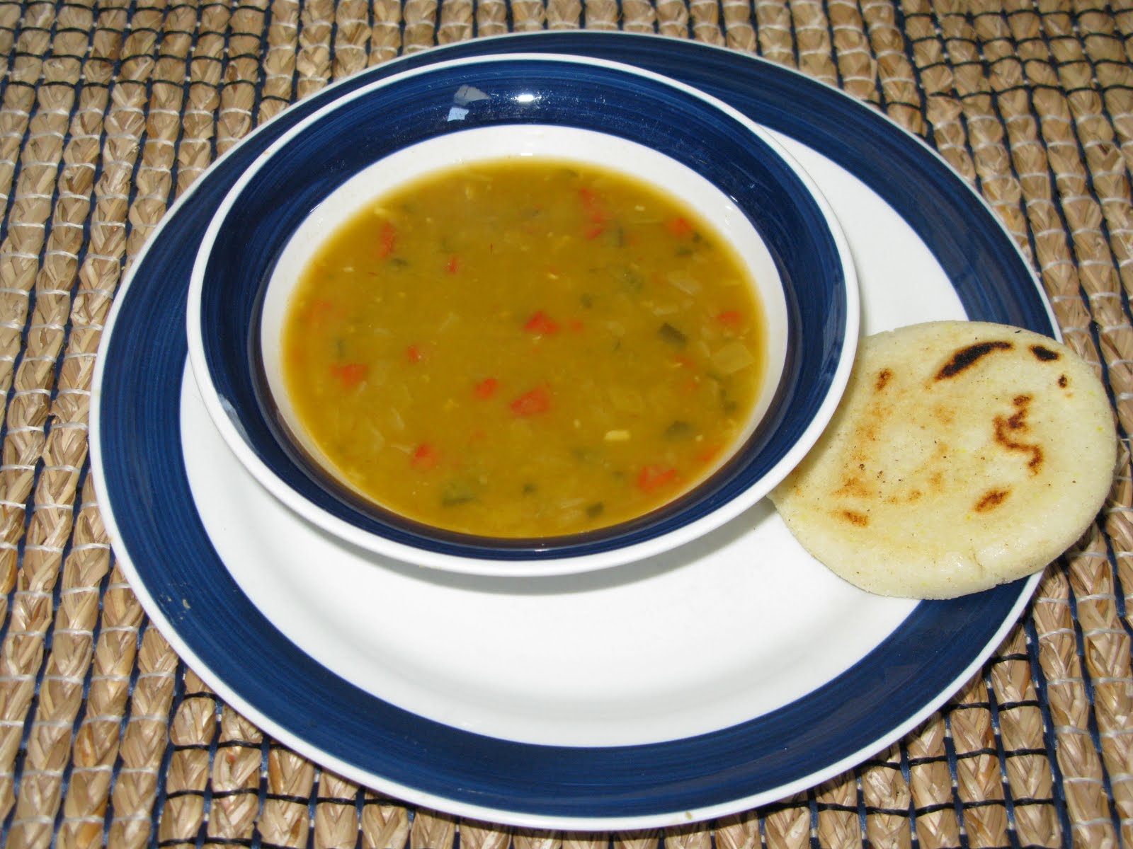 Cocina y Recetas de Venezuela en La Casita de Maribri: SOPA DE ARVEJAS ...
