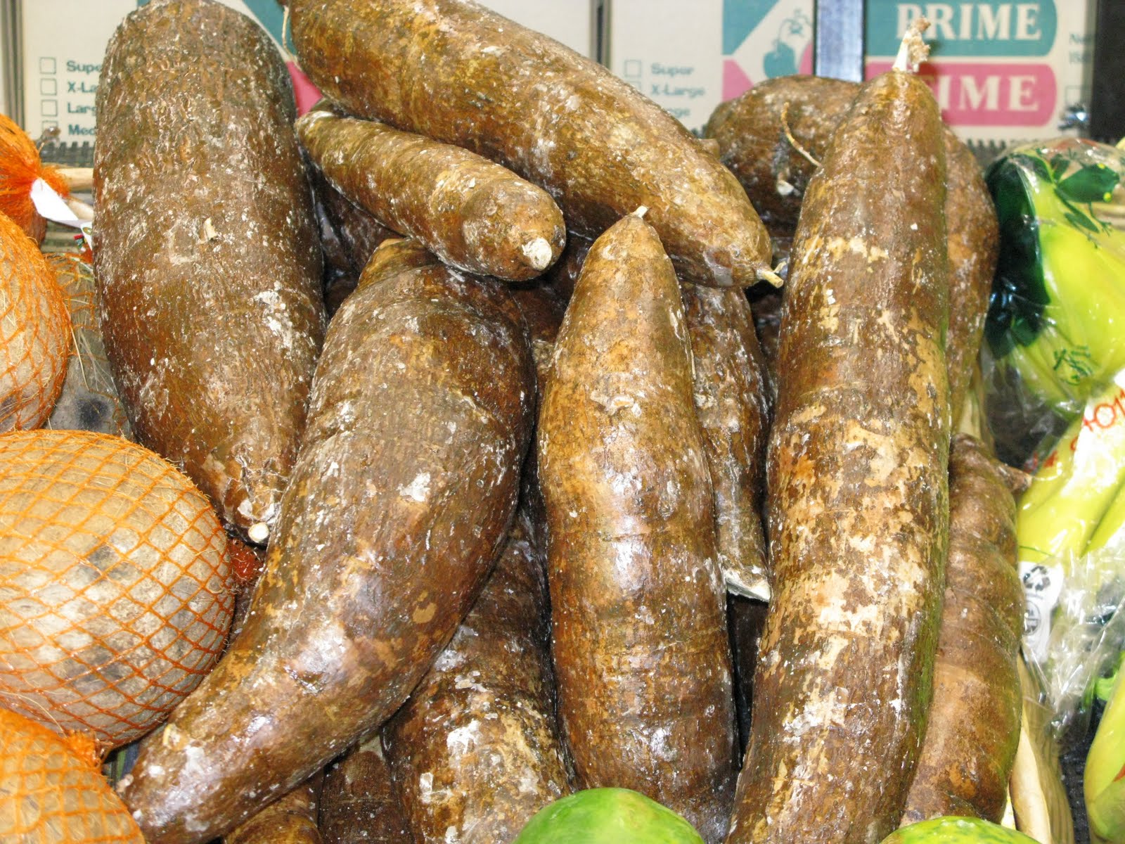 Cocina y Recetas de Venezuela en La Casita de Maribri: LA YUCA EN VENEZUELA