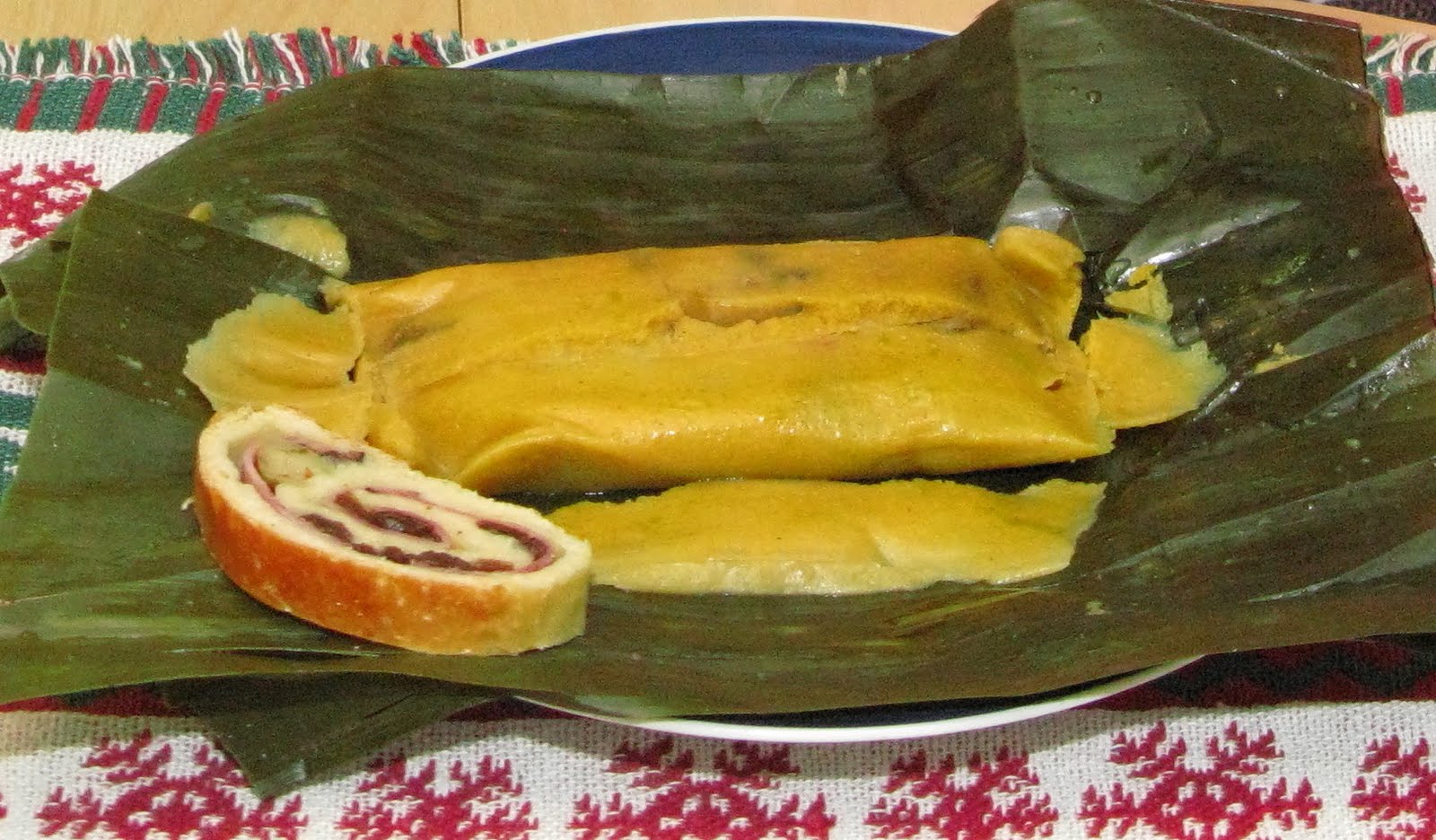 Cocina y Recetas de Venezuela en La Casita de Maribri: LA HALLACA