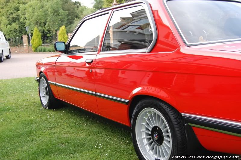 BMW E21 CARS: BMW E21 323i tuning