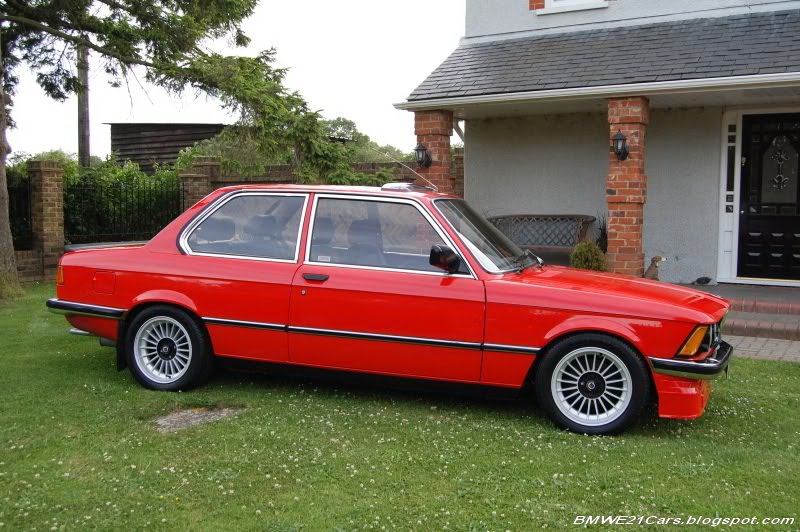 BMW E21 CARS: BMW E21 323i tuning