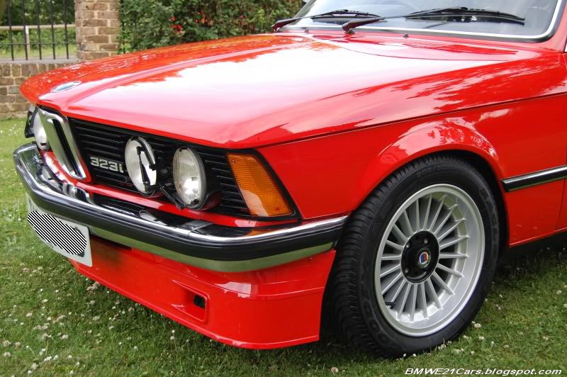BMW E21 CARS: BMW E21 323i tuning