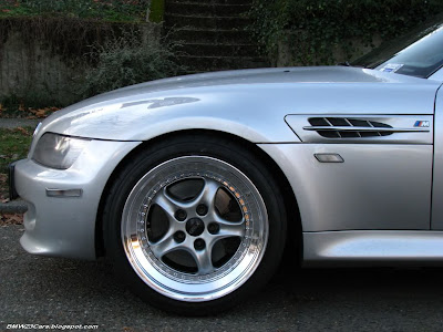 BMW Z3 CARS: BMW Z3 coupe with 18 inch wheels