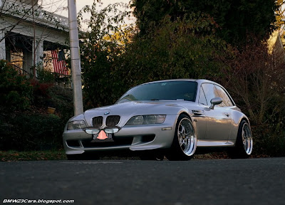 BMW Z3 CARS: BMW Z3 coupe with 18 inch wheels