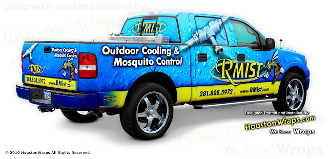 Houston Wraps, We Know Wraps™: Ford F-150 Double Cab Truck Wrap