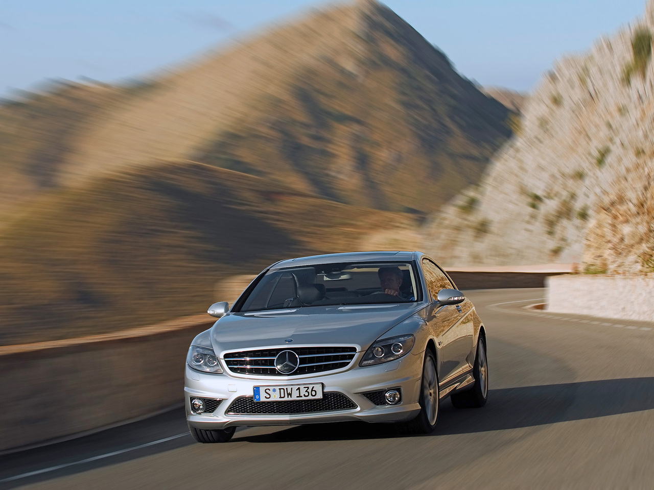 Motore Motor Sport: Mercedes-Benz CL 63 AMG