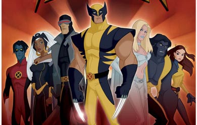 CARTOON, ANIMATED MOVIE, STORY AND GAMES: X-Men