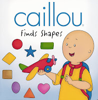 Kay KidBooks: Caillou 8 board books set