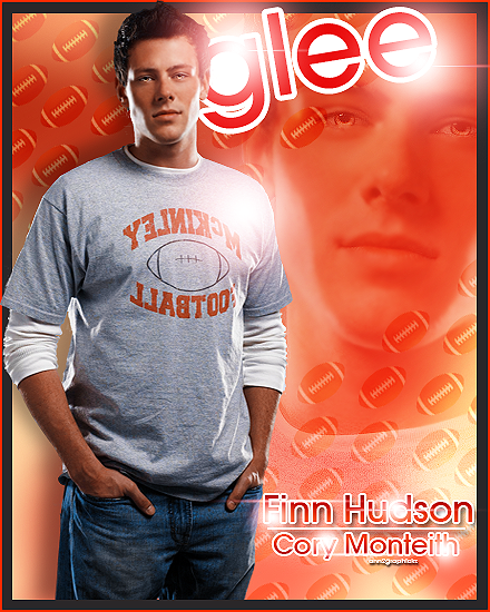 Ann2Graphickz: Glee Special: Finn Hudson (Cory Monteith)