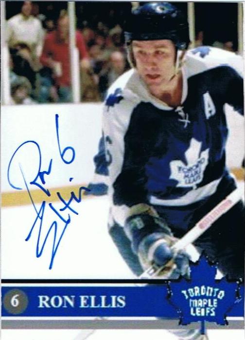 Brendan's Graphs: Ron Ellis - TTM