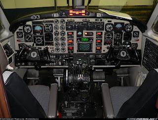 Aviation and simulation: B1900