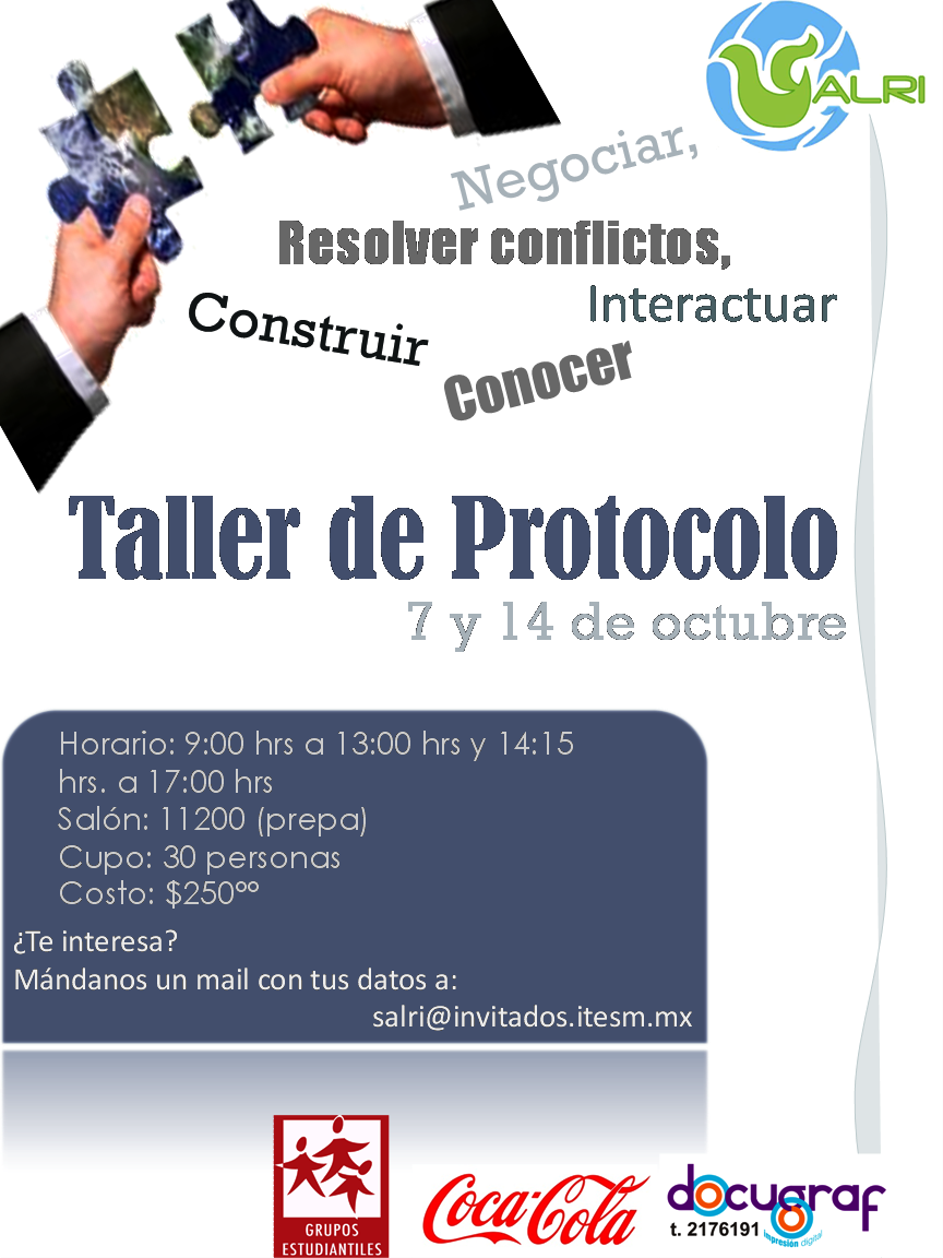 LDInforma: Taller de Protocolo Internacional