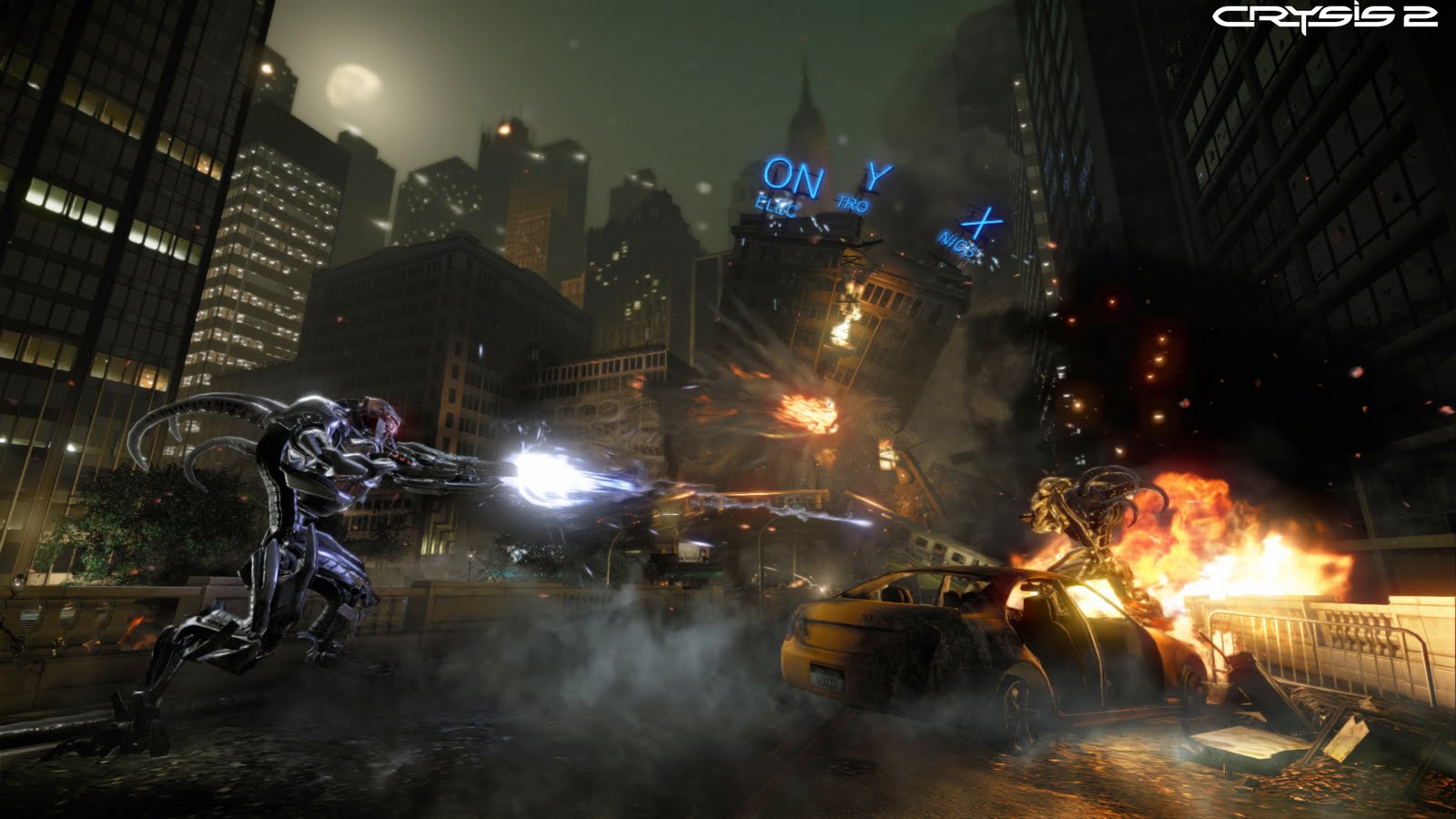Keep It Alive: Crysis 2: Gameplay-Szenen