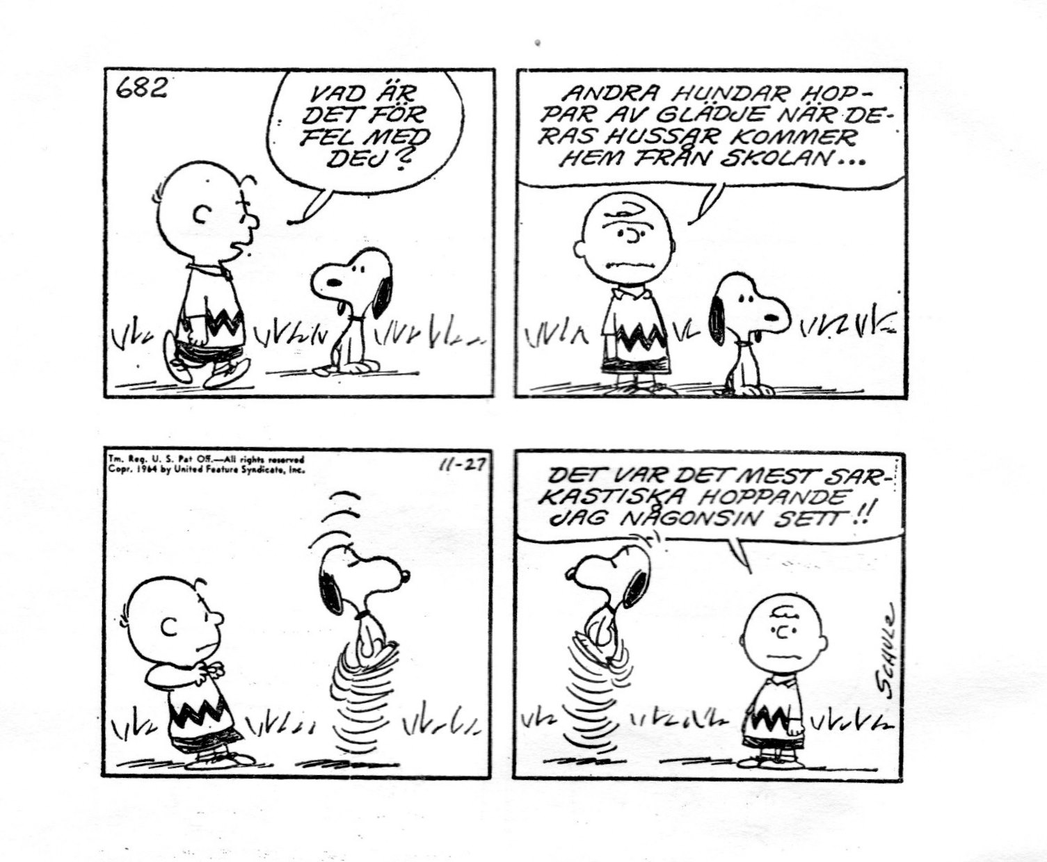 Snäckskalsdalen: Snobben.