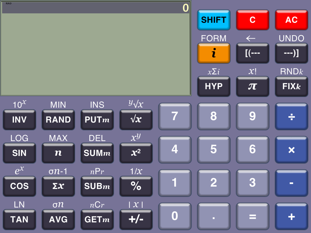 克里斯的小窩: OmniCalc -- 實用的計算機軟體