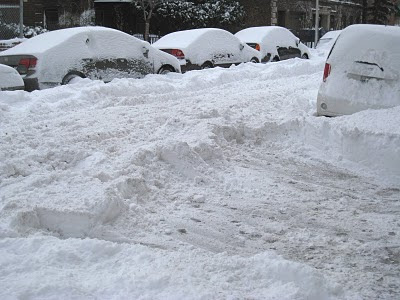 Cooking without a Net: Big Snow: The Blizzard of 2011