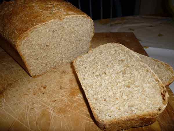 exorphin junkie: Whole Grain Breads Transitional Whole Wheat Sandwich Bread
