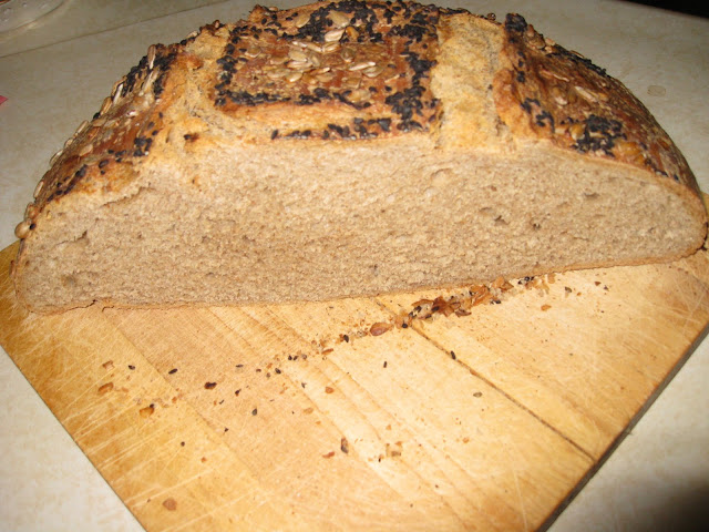 exorphin junkie: Everyday Bread #18 - A Bauernbrot for Mother's Day