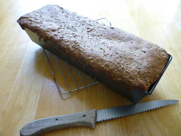 exorphin junkie: Everyday Bread #49 - Boiled Whole Grains Bread