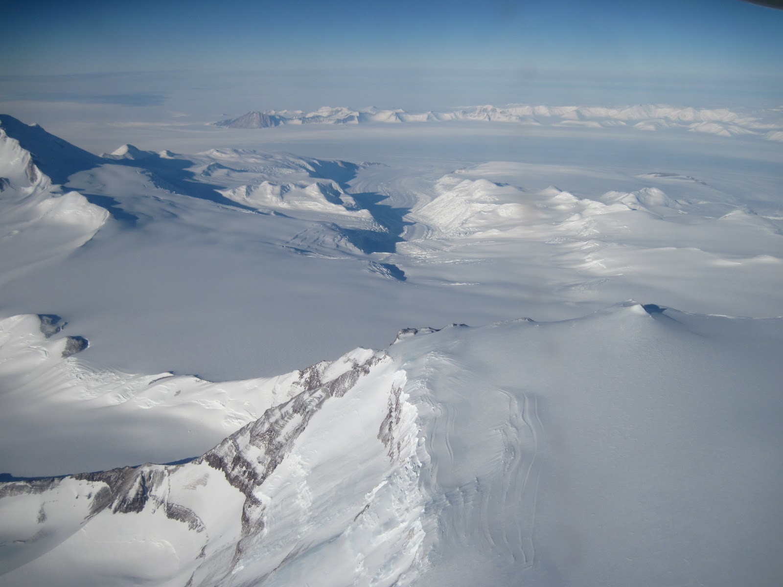 The Adventures of Marco Polie: The Transantarctic Mountains