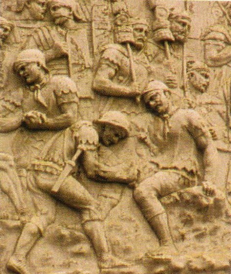 ...la de ojos glaucos...: Las BRACAE y el PANTALÓN