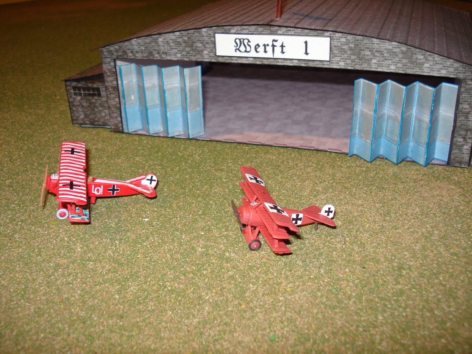 Tactical Miniatures Gaming: Jasta 11 is Finally Complete!