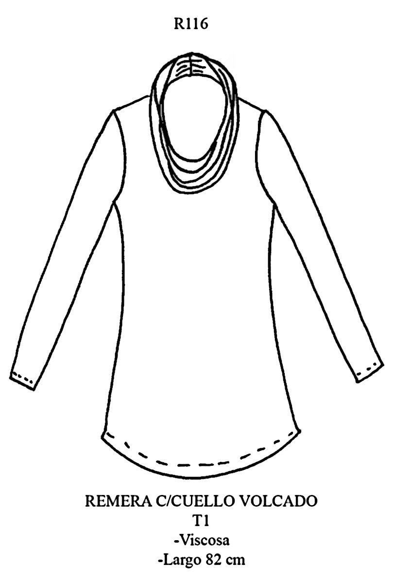 Catálogo de Moldes: Remeras