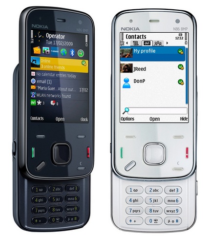 Salmon Labs: Nokia N86 8MP(High Mega pixel camera Phone)